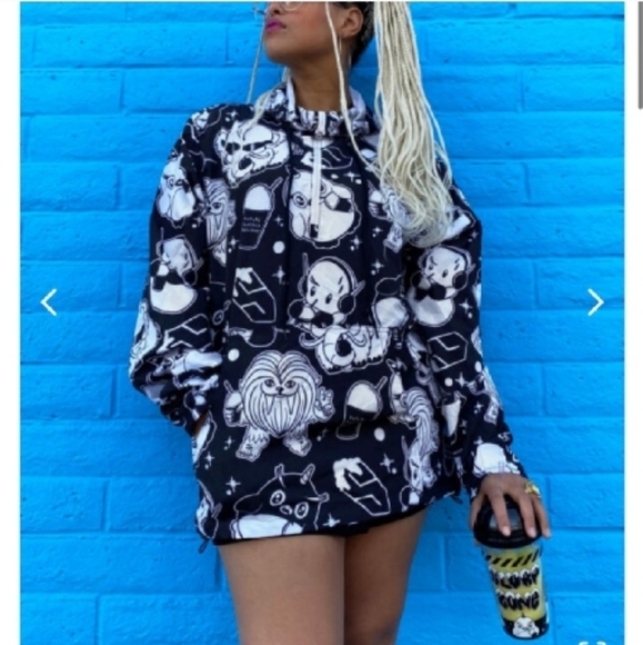 Meow Wolf | Jackets & Coats | Nib Meow Wolf Slurpzone Future Fantasy ...